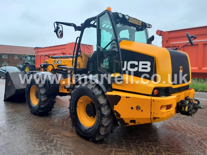JCB TM320 Agri Pivot Steer Telehandler For Sale - J Murrell Agricultural Machinery